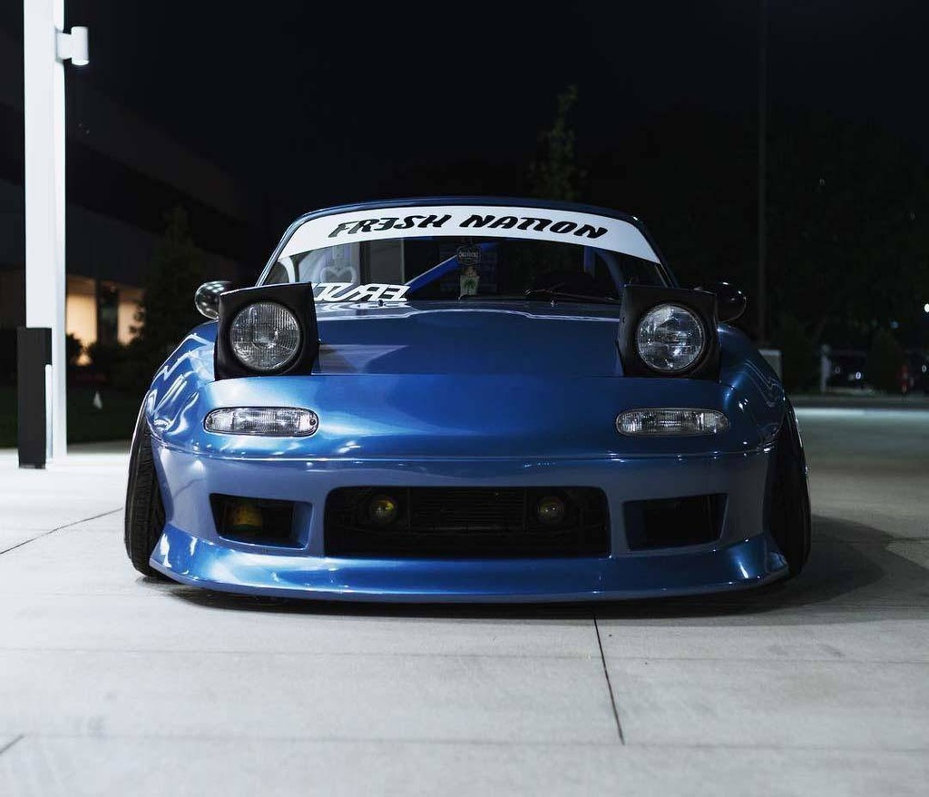 Complete Bodykit (Arios/Deuce replica) USA Stock For Miata NA | OMG ...