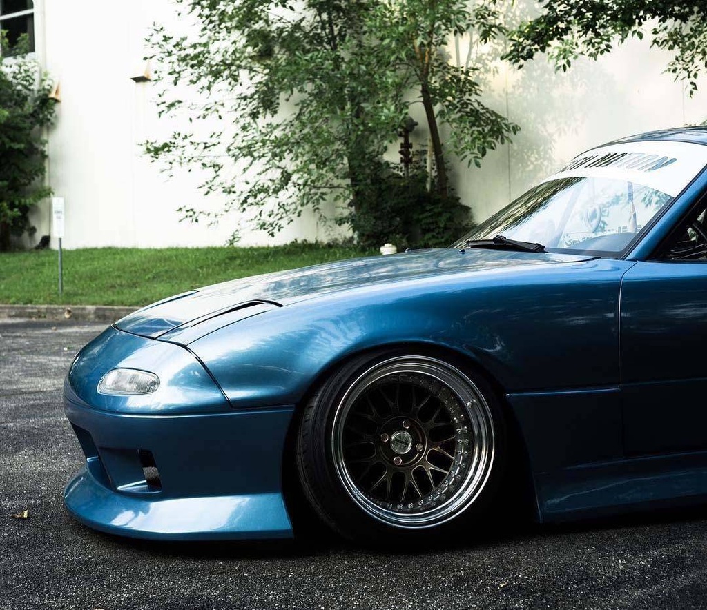 Complete Bodykit (Arios/Deuce replica) USA Stock For Miata NA | OMG ...