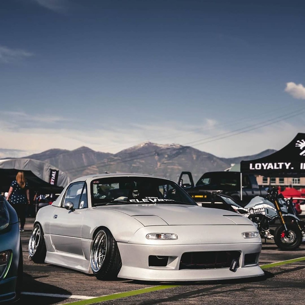 Complete Bodykit (Arios/Deuce replica) USA Stock For Miata NA | OMG ...