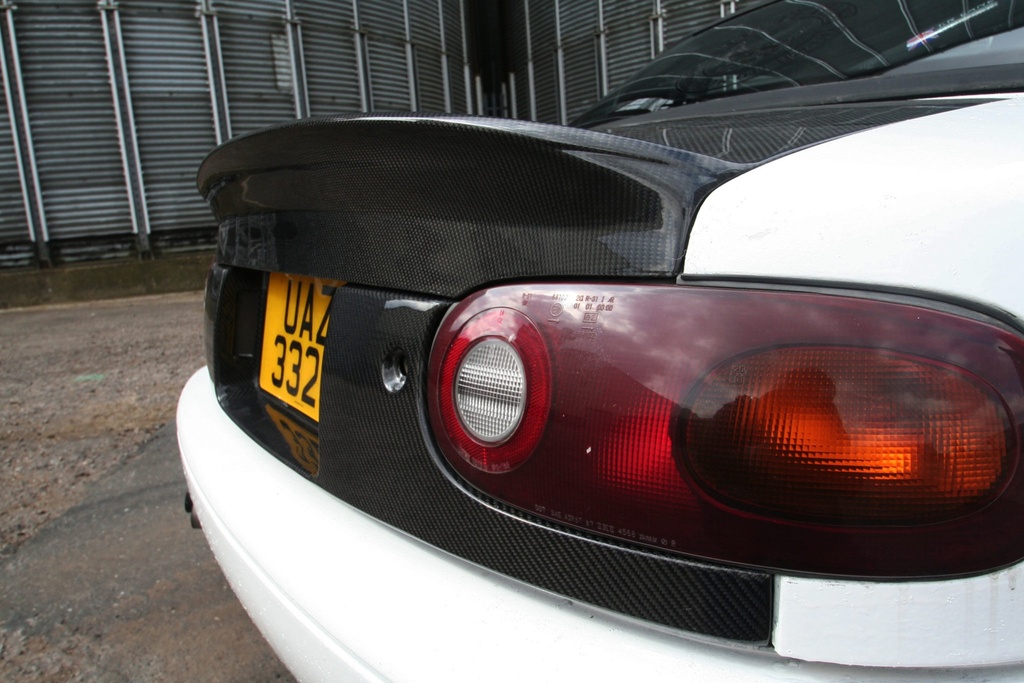 Trunk with Regular Ducktail (Type 1) For Miata NA | OMG Roadster