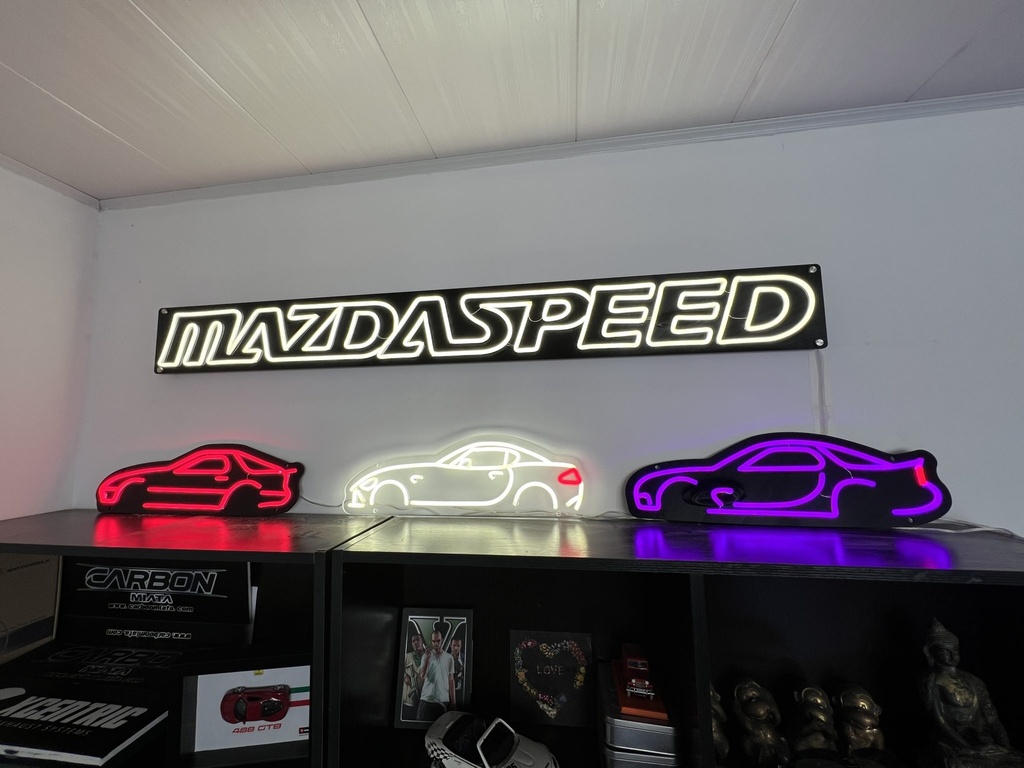 Mazdaspeed LED Neon Sign | OMG Roadster