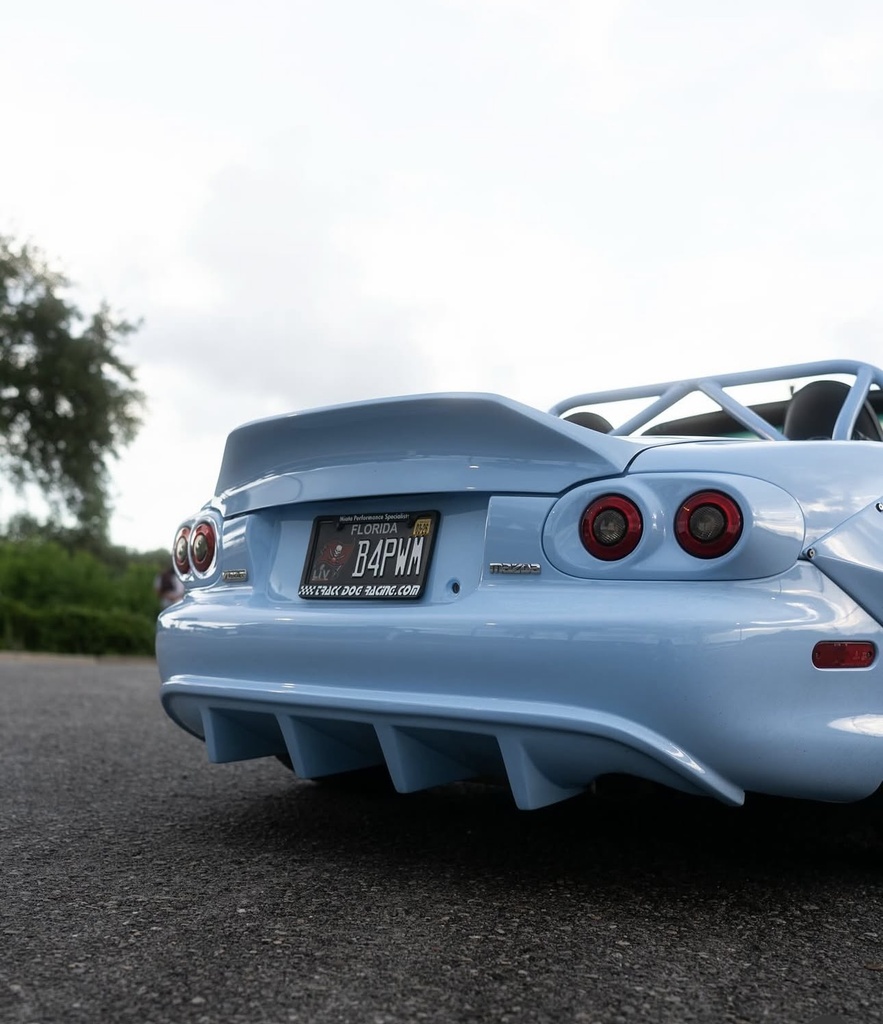 Rear Diffuser (Type 1) For Miata NB | OMG Roadster