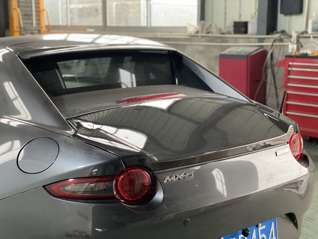 Recessed Trunk (RF only) For Miata ND | OMG Roadster