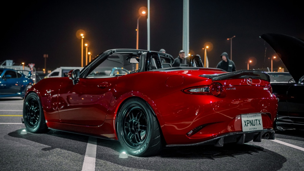 TRD Trunk Spoiler For Miata ND | OMG Roadster