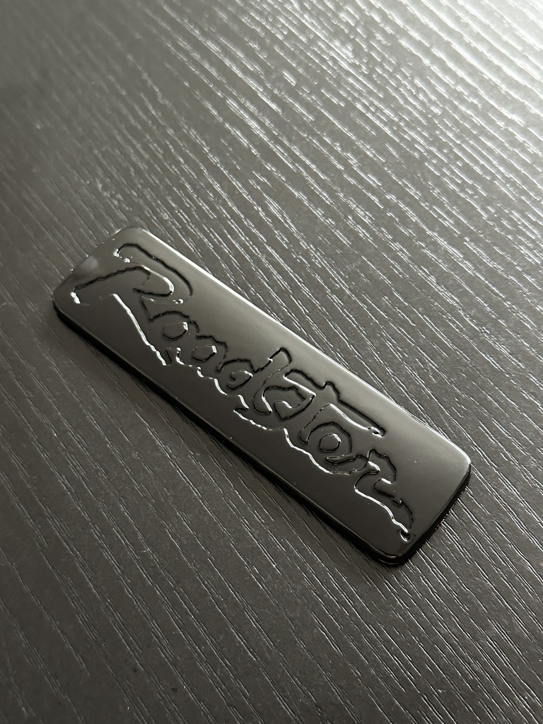 Black NA Roadster Logo | OMG Roadster