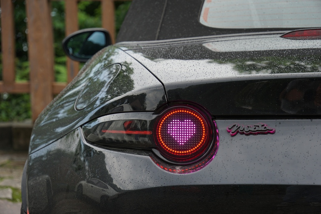 Digital RGB LED Tail Lights For Miata ND1/ND2/ND3 (Smoked) | OMG Roadster